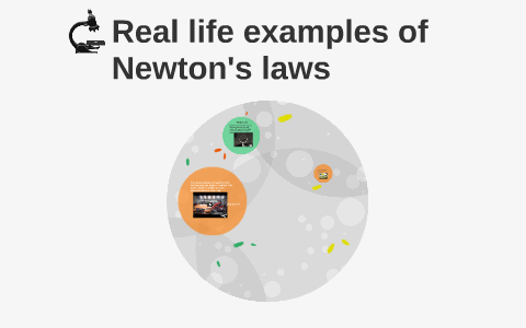 Real life examples of Newton's laws by Carl polk on Prezi