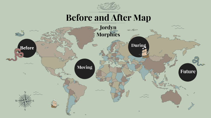 Before and After Map by Jordyn Morphies