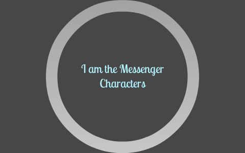 I am the Messenger Characters by Alex Guldemet on Prezi