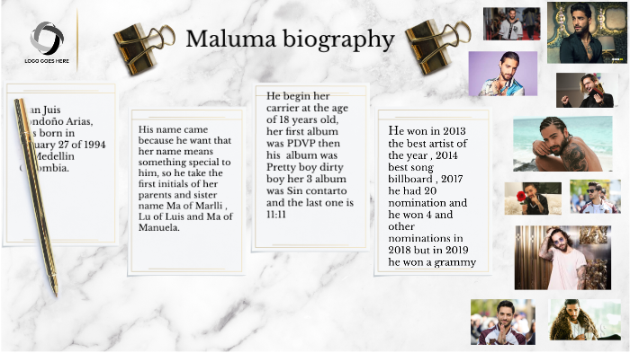Maluma Biography by martina johnson on Prezi