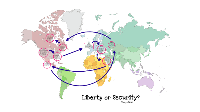 Liberty or Security? by Shreya Patel