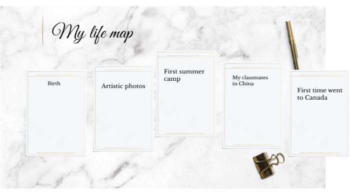 my life map by Yonghang Li on Prezi