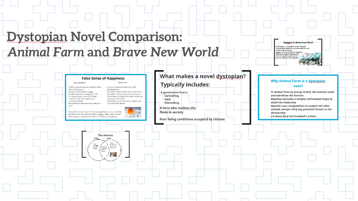 Dystopian Novel Comparison: by Lorand Cheng on Prezi