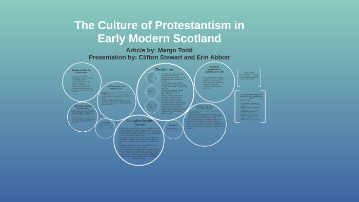 The Culture of Protestantism in Early Modern Scotland by Erin Abbott on ...