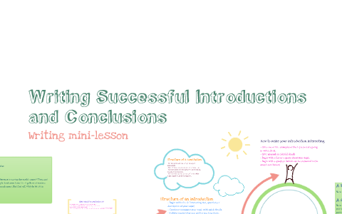 Mini Lesson Introduction & Conclusions 3rd Grade by Sophie Morton on Prezi