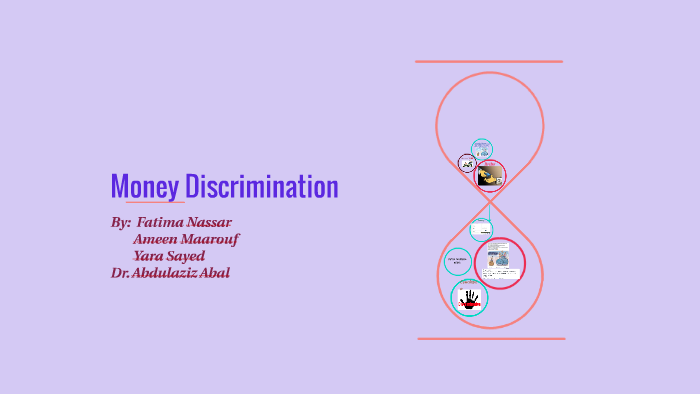 Money Discrimination by Fatima Nassar on Prezi