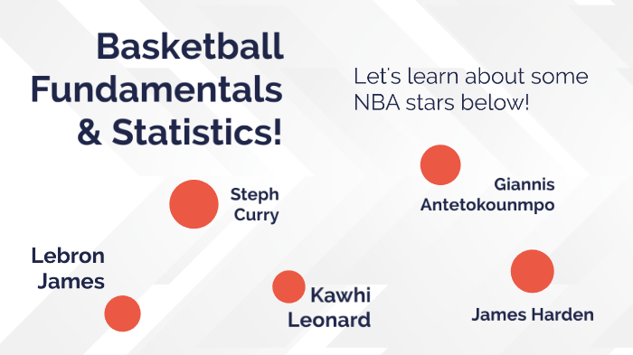 Basketball Fundamentals & Statistics by Morgan Gunderson on Prezi