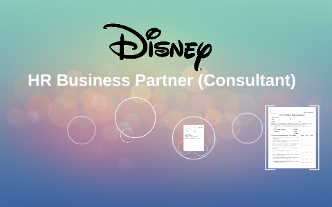 Disney HR Business Partner (Consultant) by Jon Dublada on Prezi