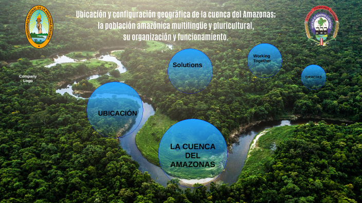 Ubicación y configuración geográfica de la cuenca del Amazonas by Lloyd ...