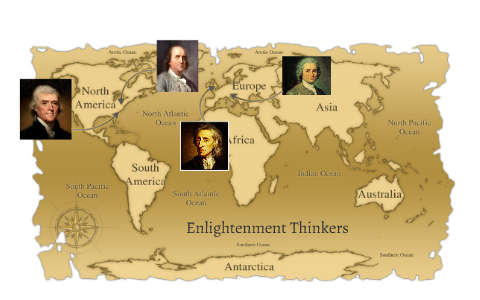 The Enlightenment Thinkers