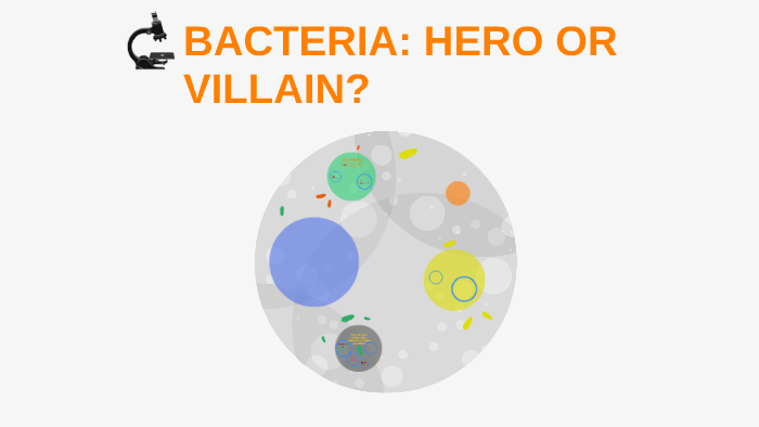 BACTERIA: HERO OR VILLAIN? by MARGARITA adriana RABELLINO on Prezi