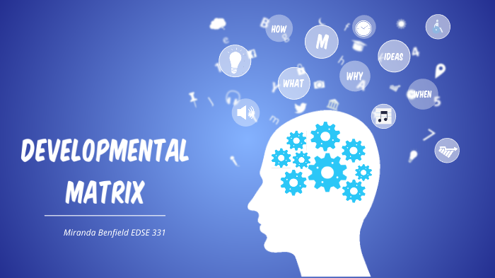 Developmental Matrix by Miranda Benfield on Prezi
