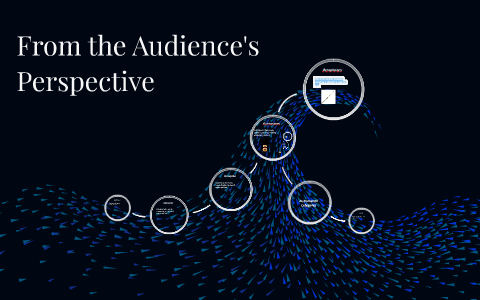 From the Audience's Perspective by Katie Finley on Prezi