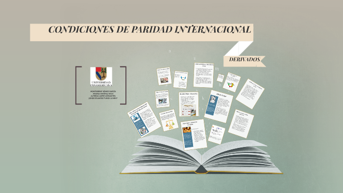 CONDICIONES DE PARIDAD INTERNACIONAL by on Prezi