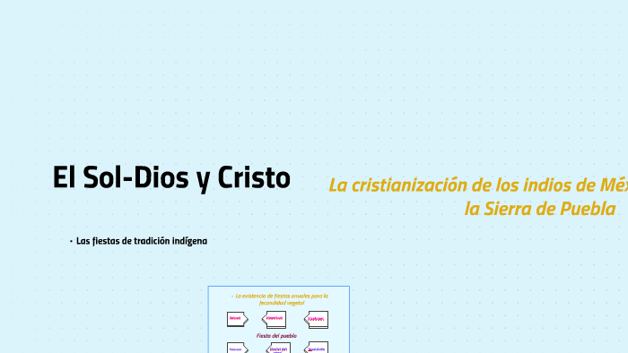 El Sol-Dios y Cristo by Mariisol Corteés on Prezi