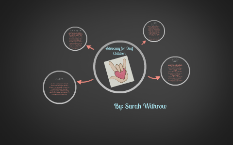 Advocacy For Deaf Children by Sarah Withrow on Prezi