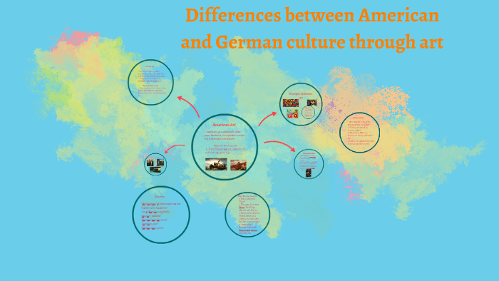 Differences between American and German culture through art by zach ...
