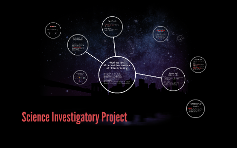 Science Investigatory Project by SIP Group 7 on Prezi