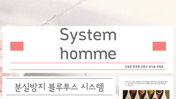 System homme 0 by 창준 킴 on Prezi