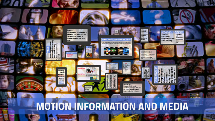 What is Motion Information and Media? by julie solis on Prezi