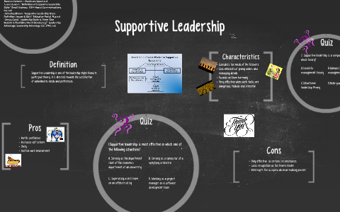 Supportive Leadership by Monica Sun on Prezi