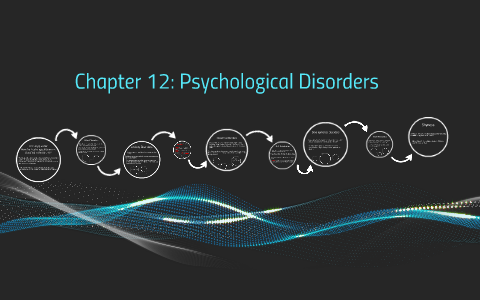 Chapter 12: Psychological Disorders by Chance Hill on Prezi