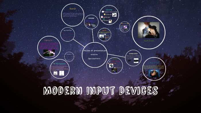 Modern Input Devices by Farida Baratova on Prezi