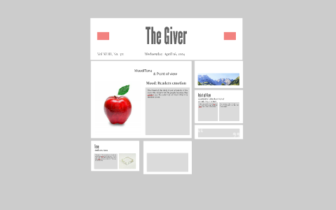 The Giver by Jayla Spoo on Prezi