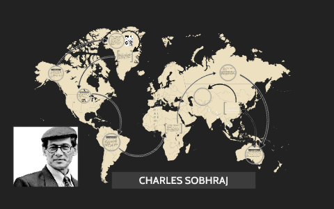 Charles Sobhraj by Reece Moir