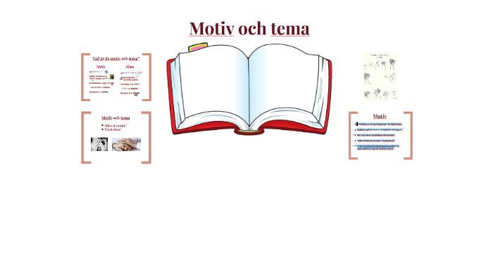 Motiv och tema by Hannah Linder
