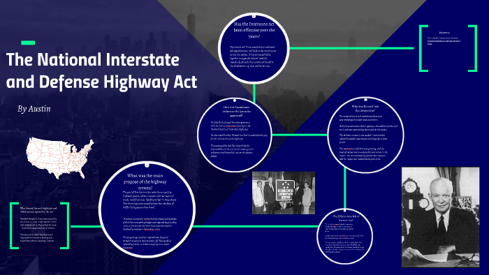 National Interstate And Defense Highways Act – YLEAV