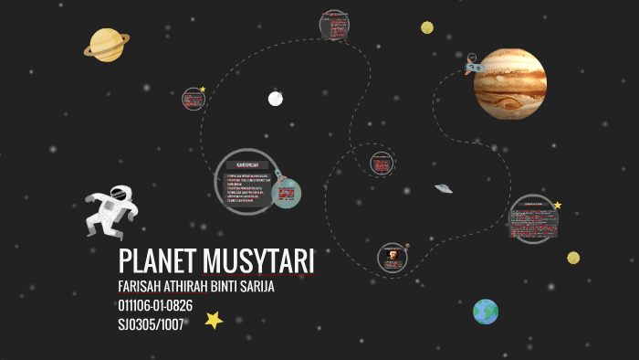 PLANET MUSHTARI by Siti Nursyahirah Sarija on Prezi
