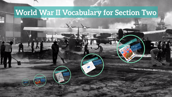 World War II Vocabulary by Kristyn Stricker on Prezi