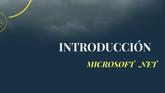 INTRODUCCIÓN MICROSOFT .NET by Paúl Jiménez