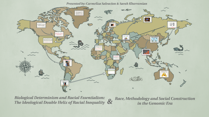 Biological Determinism and Racial Essentialism: The Ideologi by Carm S