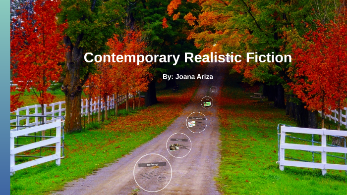 Contemporary Realistic Fiction by Joana Ariza