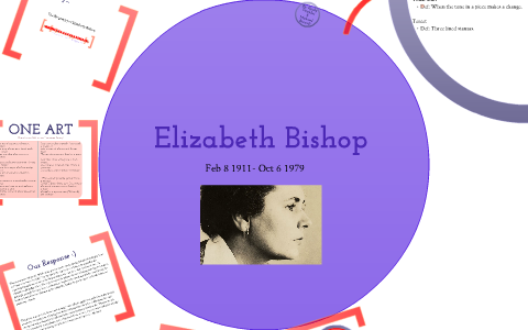 Elizabeth Bishop by Michael Breault