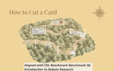 How to Cut a Card by Chris Baron on Prezi