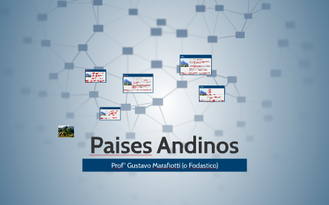 Geografia Paises Andinos