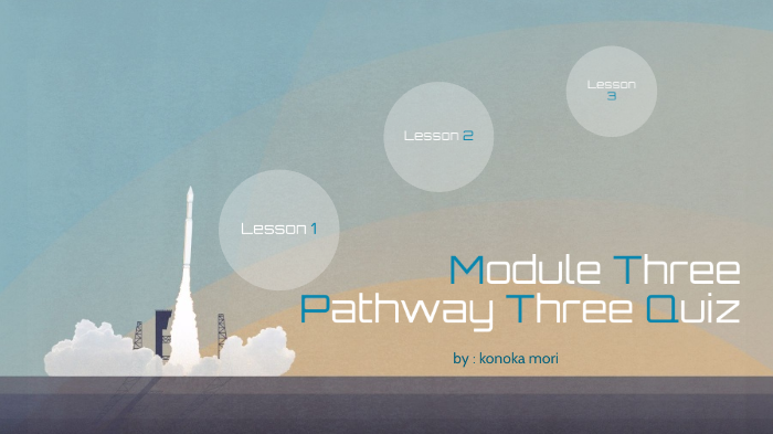 Module Three Pathway Three Quiz by Konoka Mori on Prezi