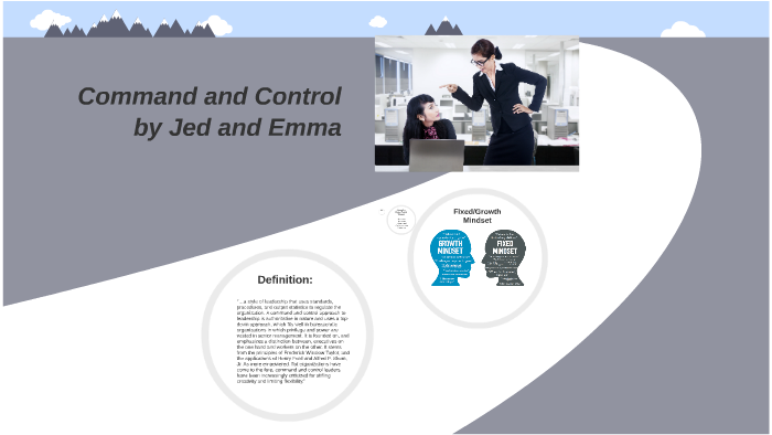 Command and Control Leadership Style by Emma Cowan