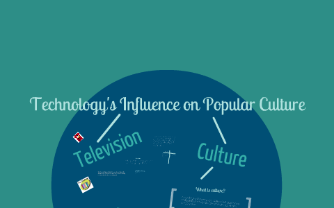 Technology's Influence on Popular Culture: Television by sierra Appleby ...