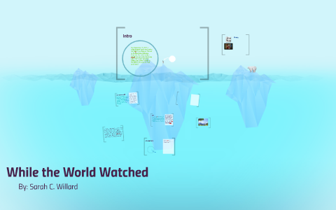 While the World Watched by on Prezi
