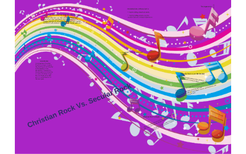 Christian Rock Vs. Secular Rock by Ariel Moss on Prezi