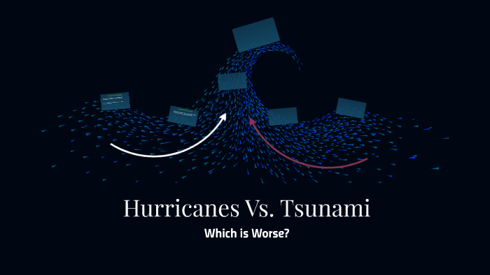 Hurricanes Vs. Tsunami by Ryan Shimp on Prezi