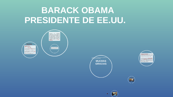 BIOGRAFIA DE BARACK OBAMA by Maria Jose Gutierrez on Prezi
