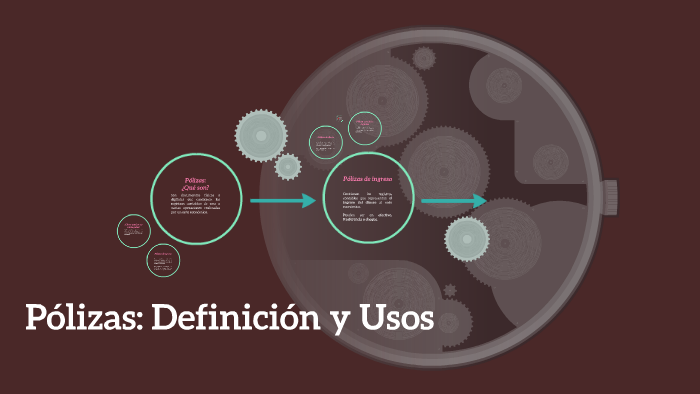 Pólizas: Definición y Usos by Tess Rob on Prezi