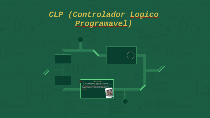 CLP (Controlador Logico Programavel) by Gidina Gonçalves