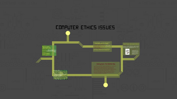 Computer Ethics Issues by Jessica Woodbury on Prezi