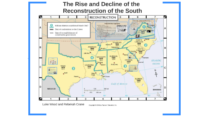 The Rise and Decline of the Reconstruction of the South by Rebekah ...